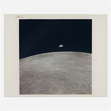 The first and only Earthrise ever photographed after trans Earth ...